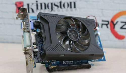Видеокарта gigabyte Radeon HD 5750 1Gb