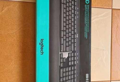 Клавиатура мышь беспроводная Logitech mk540