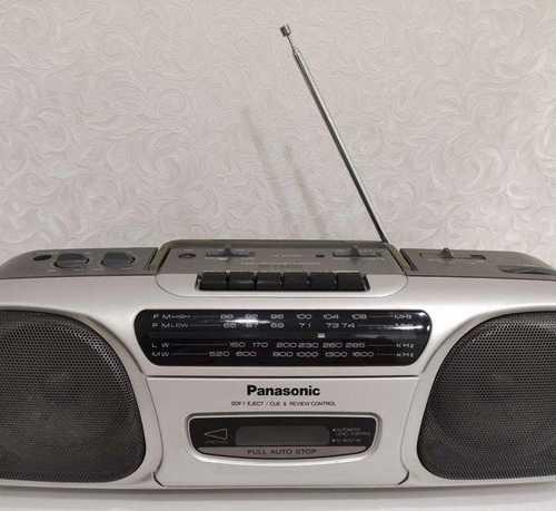 Кассетный магнитофон Panasonic