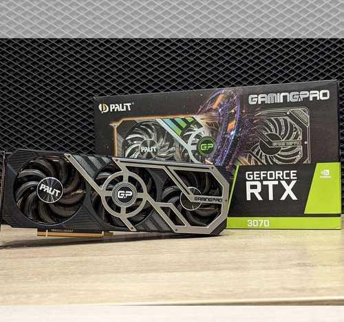 Видеокарта Palit RTX 3070 8 GB GamingPro