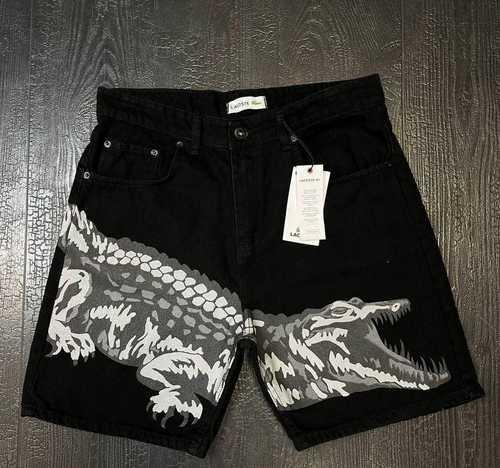 Шорты джинсы lacoste