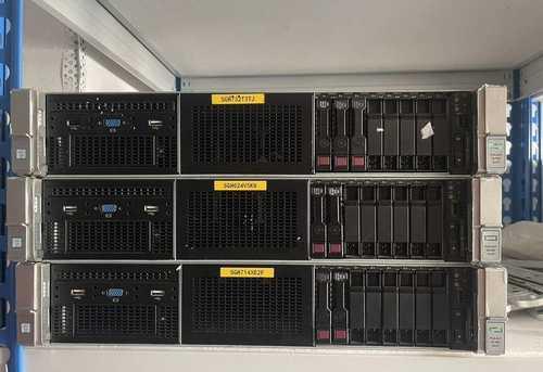 Сервер HP DL380 G9 8SFF