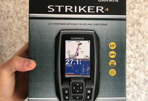 Эхолот garmin striker 4 с датчиком