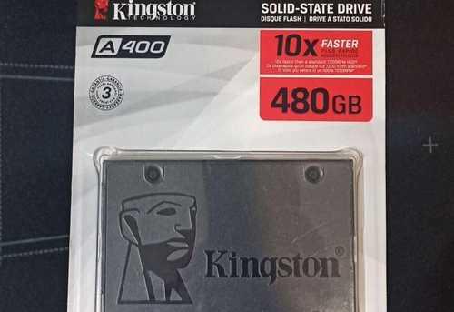 SSD 480Gb Kingston A400 SA400S37/480G