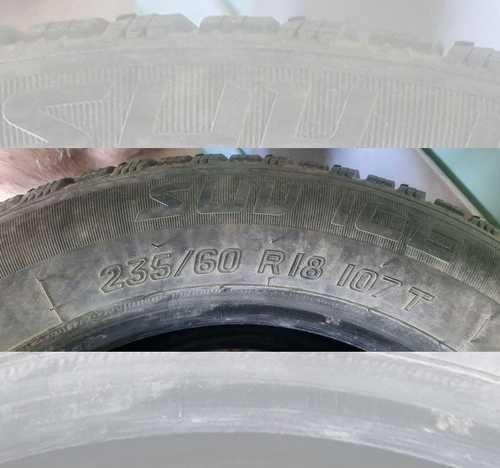 Tigar SUV Ice 235/60 R18 107