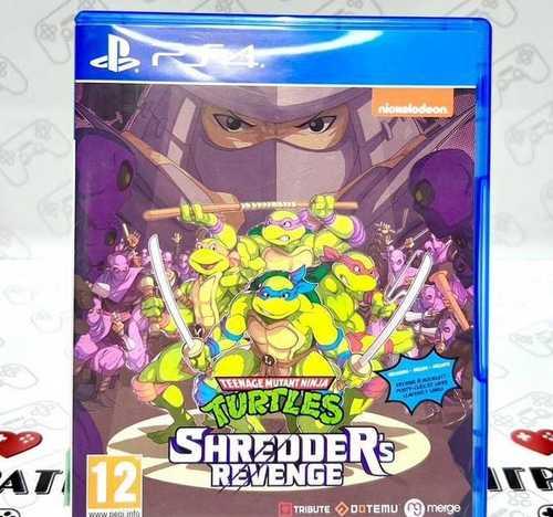 Tmnt Teenage Mutant Ninja Turtles Shredder's Revenge PS4 (resale)