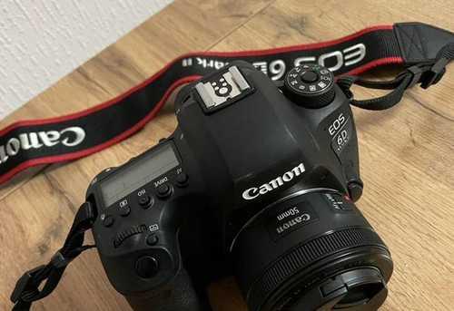 Зеркальный Фотоаппарат Canon EOS 6D Mark II Body