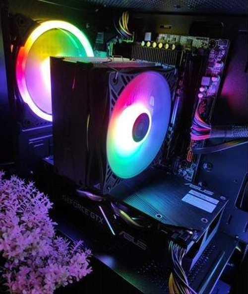 Игровой пк i7/16GB DDR4/1660super
