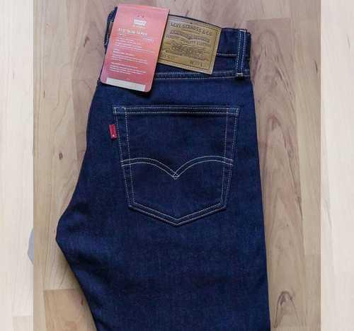 Нов Levi's 512 Premium оригинал Southdown Indigo