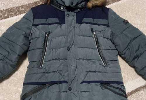 Куртка зимняя для мальчика 134