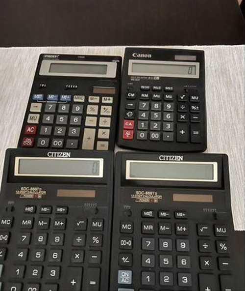 Калькулятор casio