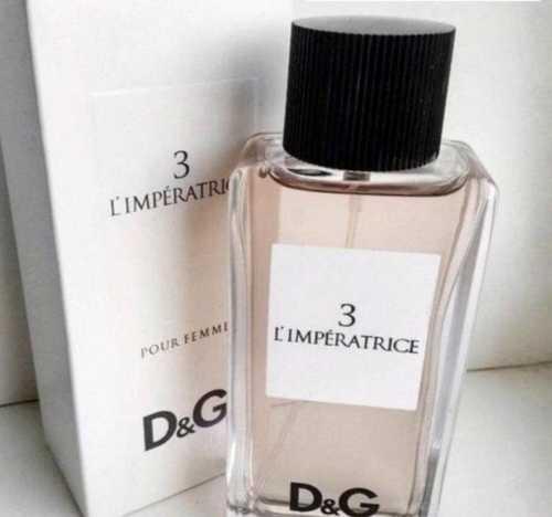 Духи женские dolce gabbana l imperatrice