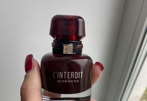 Givenchy linterdit rouge 35 мл