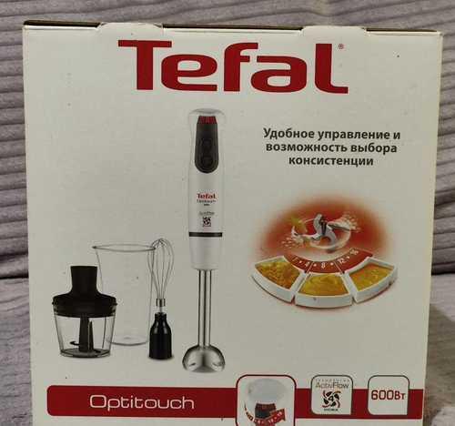 Блендер погружной tefal бу