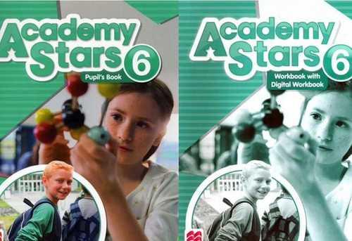 Academy stars 6 (новые учебники)