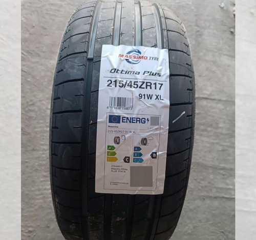 Massimo Ottima Plus 215/45 R17 91W