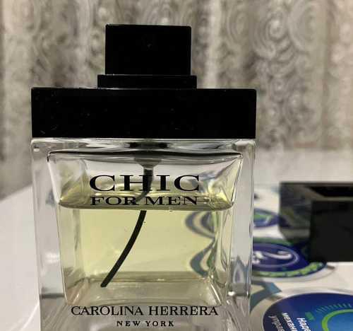 Carolina herrera chic for men