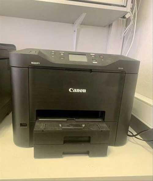 Цветной струйный мфу Canon maxify MB5340