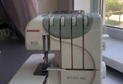 Оверлок Janome Mylock 4952