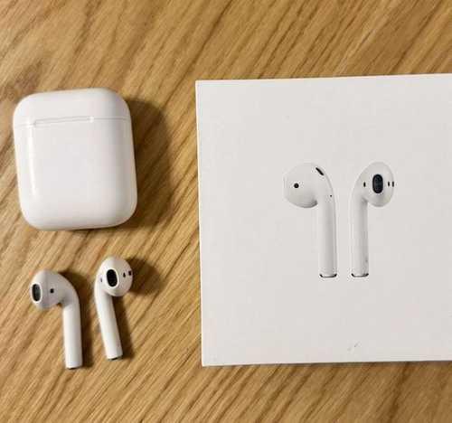 Наушники apple Airpods 1