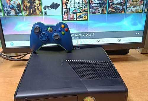 Xbox 360S 500Gb 80 Игр FreeBoot Геймпад