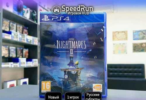 Little Nightmares 2 для PS4. Новый