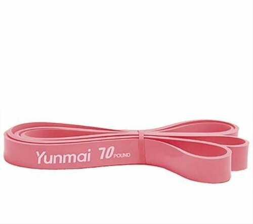 Резинки для фитнеса (розовый) yunmai ymrb-L2080