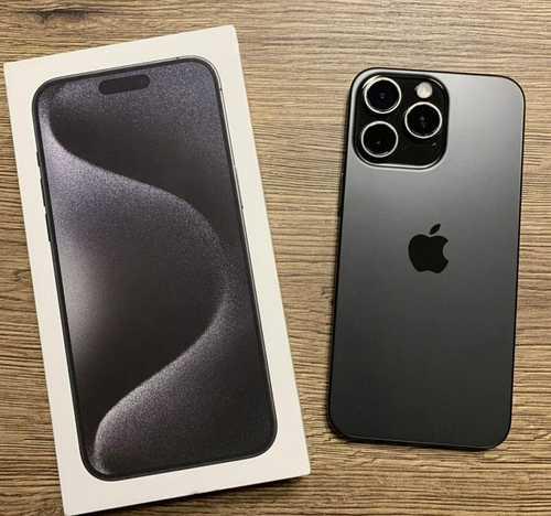 iPhone 15 Pro Max, 256 ГБ