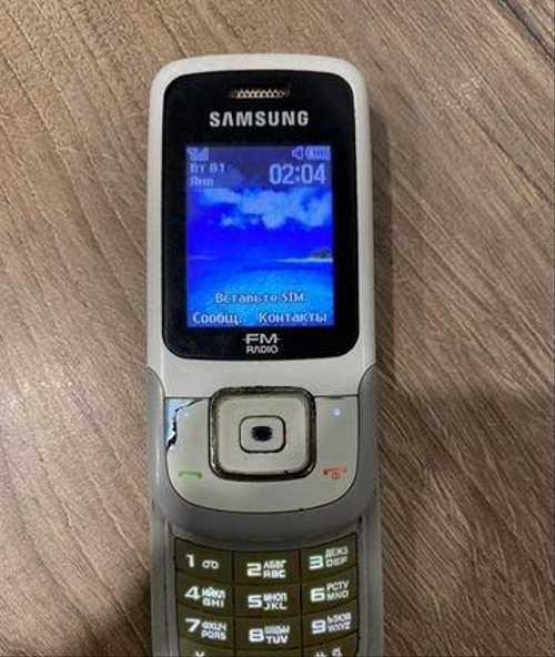 Телефон Samsung E1360m