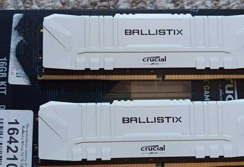 Продам оперативную память Crucial DDR4 3600 CL16 2