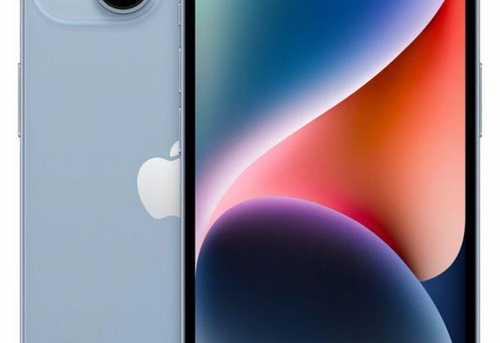 Apple iPhone 14 SIM 256 гб, голубой