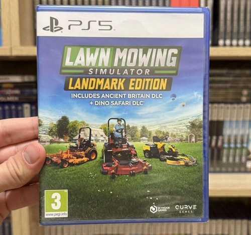 Lawn Mowing Simulator ps5 новый