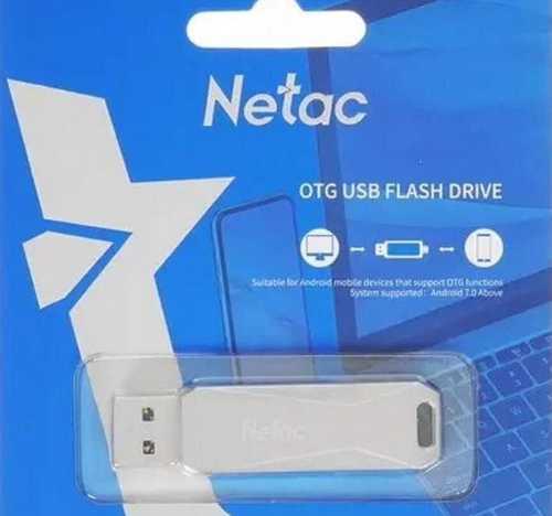 USB-флеш-накопитель Netac NT03U782C-128G-30PN