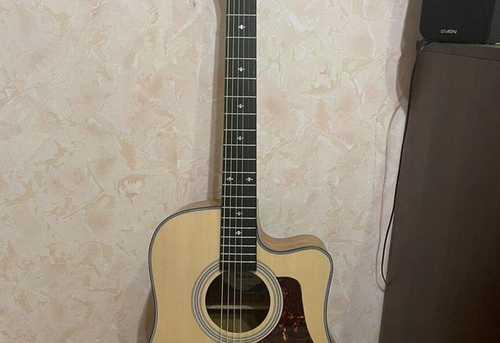 Классическая гитара шестиструнная бу Mantic AG370c