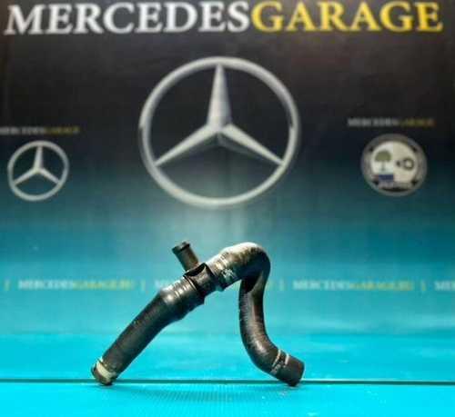 Патрубок системы охлаждения Mercedes S Class W221
