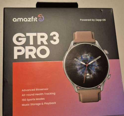 Смарт часы amazfit gtr 3 pro