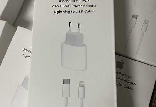 Адаптер apple 20w