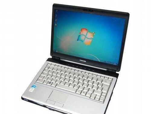 Ноутбук Toshiba Satellite U300