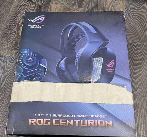 Игровая гарнитура Asus rog Centurion 7.1