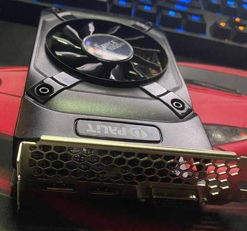 Видеокарта GTX1050TI stormx 4 GB gddr5 128BIT pali