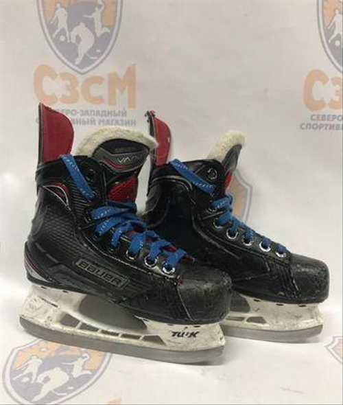 Коньки детские Bauer Vapor X500 S17 YTH 12.5D (бу)