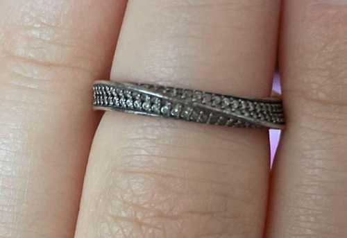 Серебряное кольцо Pandora (оригинал)