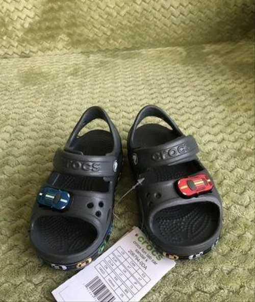 Новые сандалии Crocs с7(23-24)