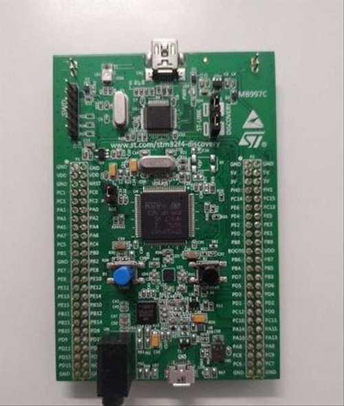 Отладочная плата stm32 stm32f4-discovery