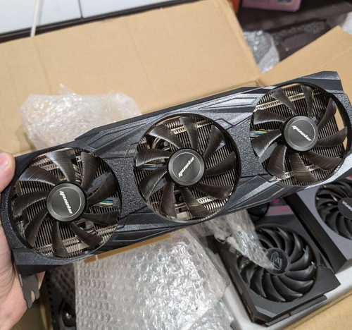 Видеокарта Nvidia RTX 3070ti Manli