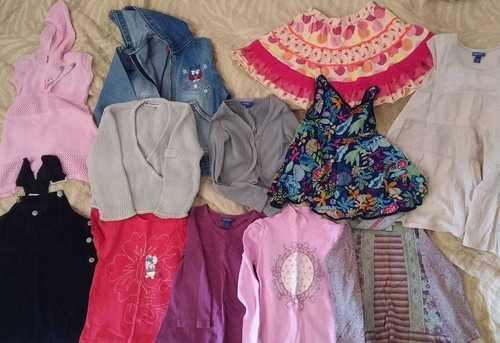 Одежда для девочки 104 пакетом