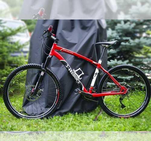 Велосипед Specialized S-Works Stumpjumper 26" M5