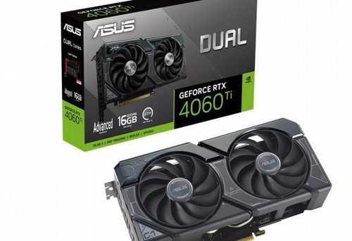 Asus A GeForce RTX 4060 TI dual advanced 16G dual