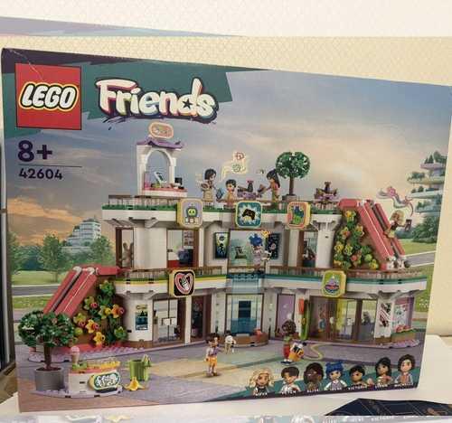 Lego 42604 friends Heartlake City Shopping Mall