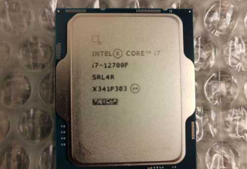 Процессор intel core i7-12700 F